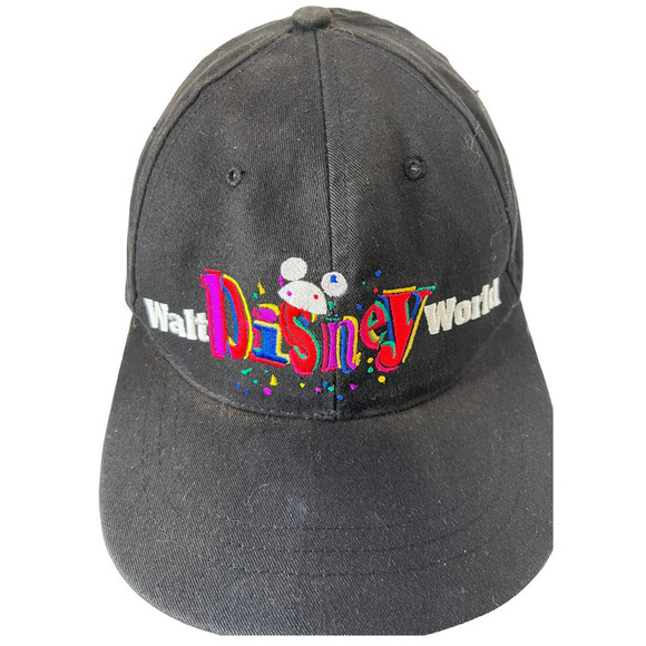 Disney | Accessories | Walt Disney World Mickey Mouse Vintage Snapback ...